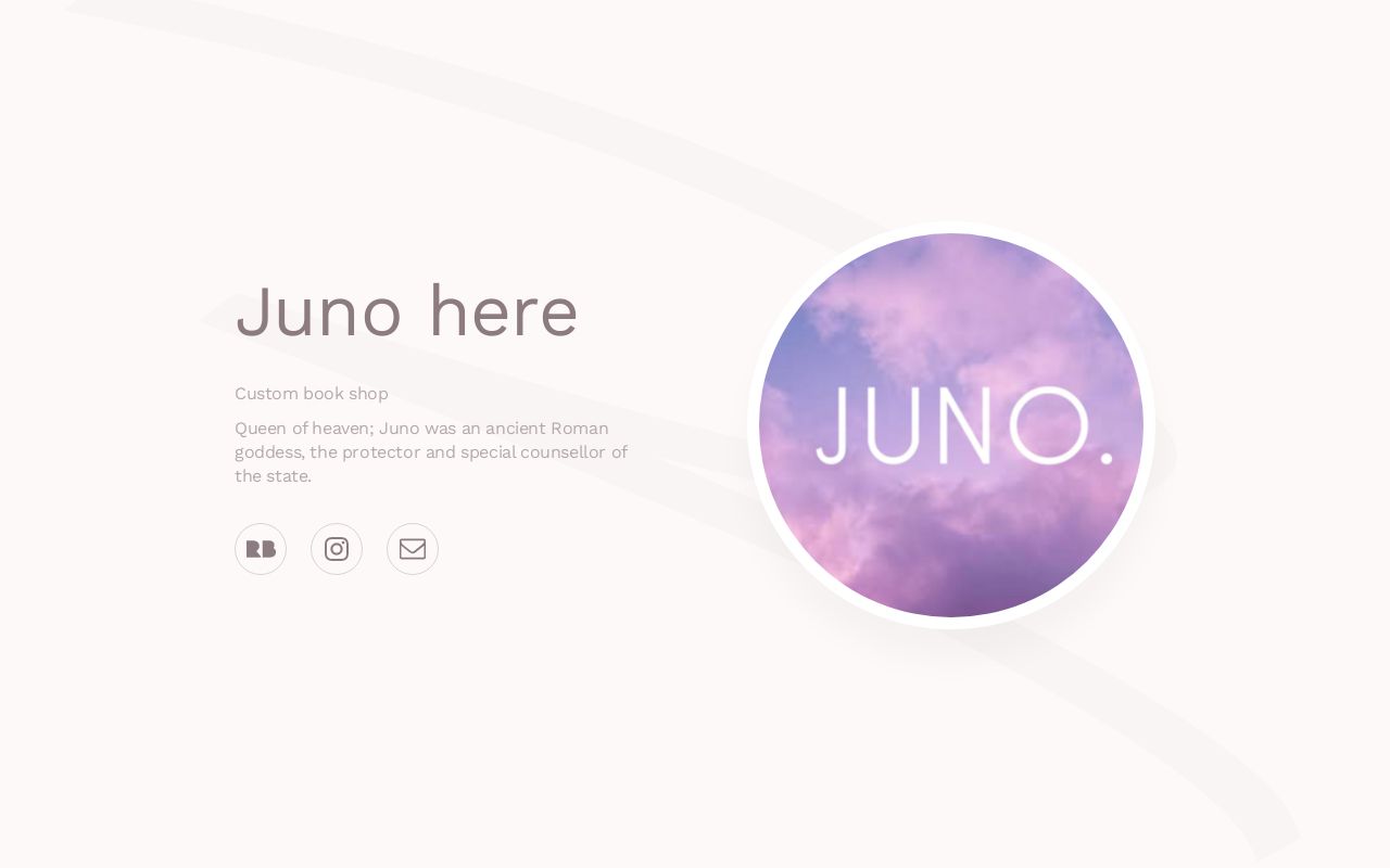 Juno here